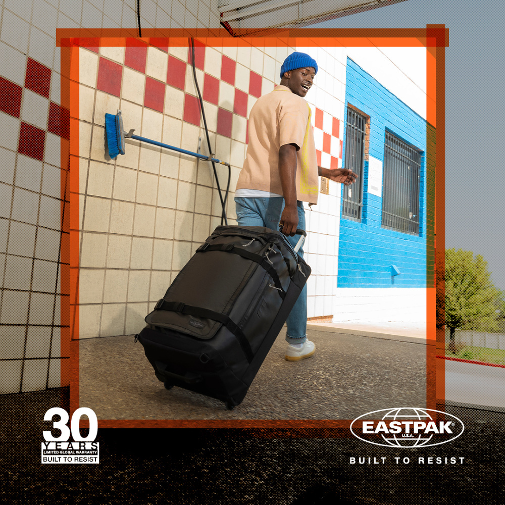 Eastpak Built to Resist - Rob Oades Studio