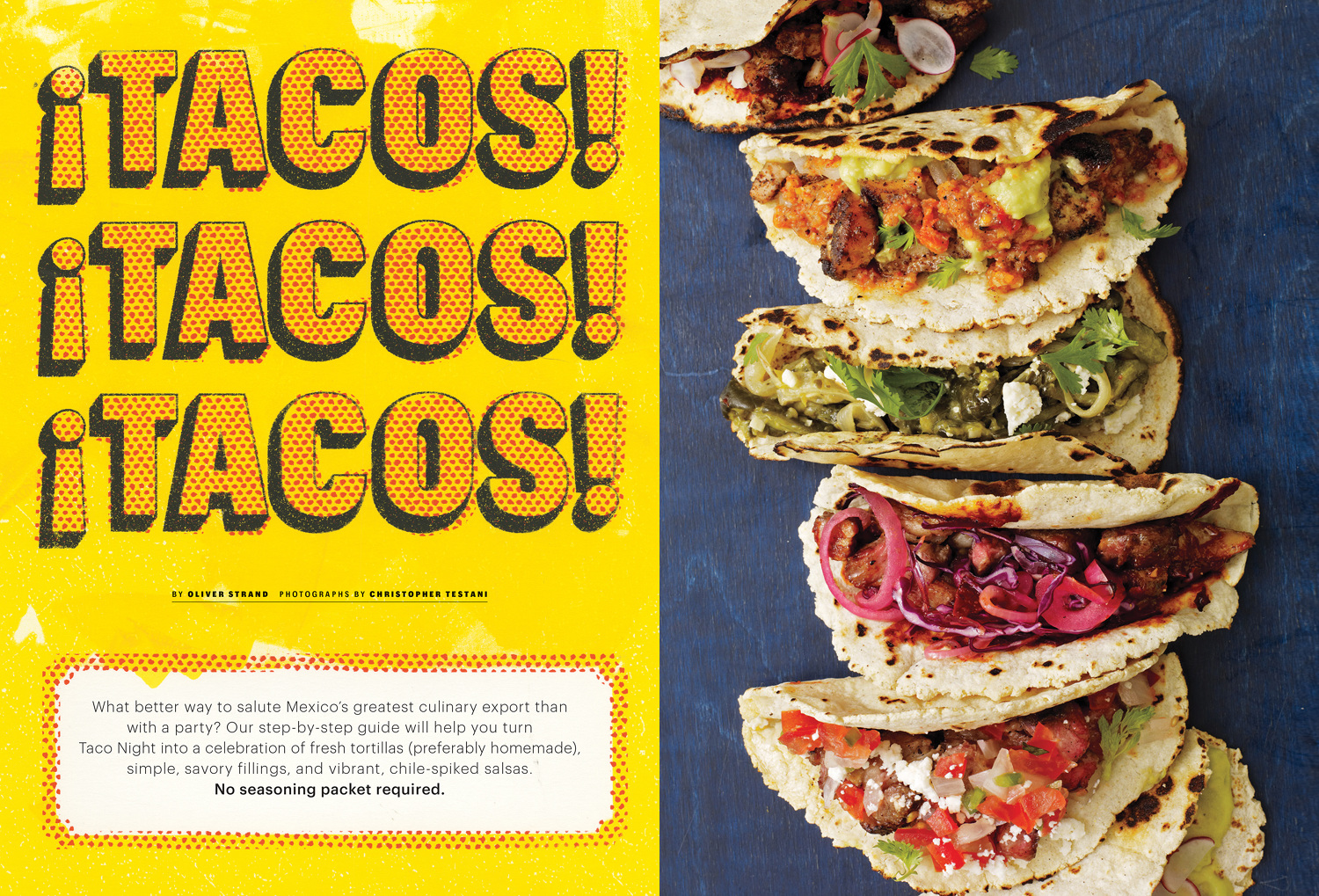 Taco Primer - Timothy McSweeney