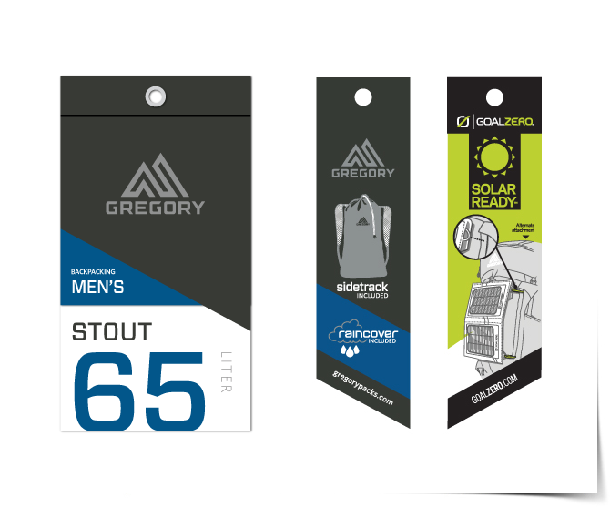 Gregory Packaging - Allaina Jeffreys: Creative Portfolio