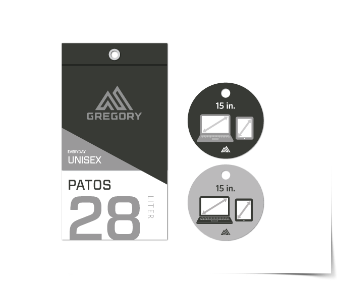 Gregory Packaging - Allaina Jeffreys: Creative Portfolio