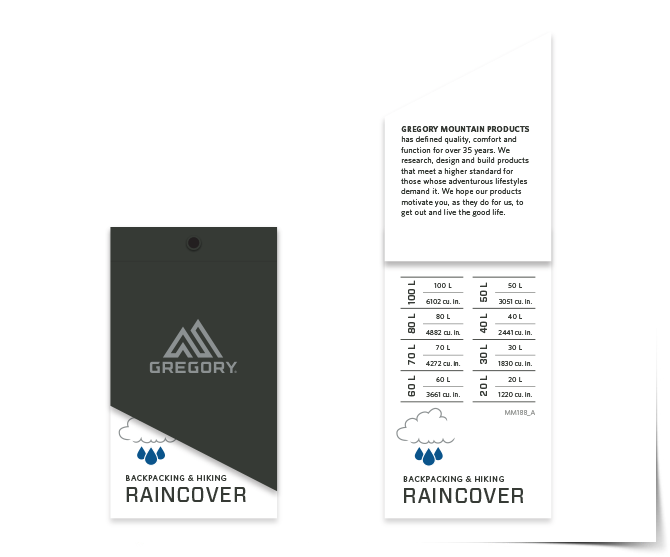 Gregory Packaging - Allaina Jeffreys: Creative Portfolio