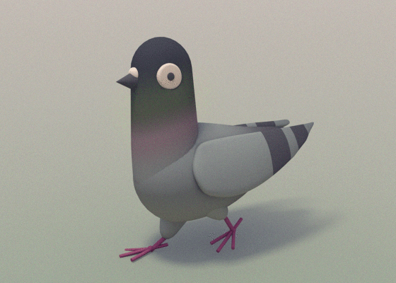 3d illustration, animation, gifs, and 3d prints from Stuart Wade