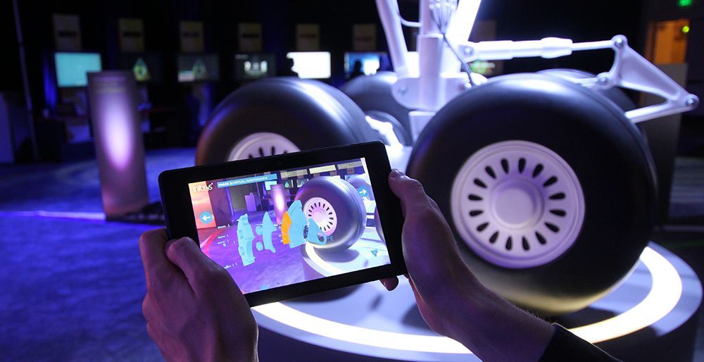 Infosys Augmented Reality Experience - 3d illustration, animation, gifs ...