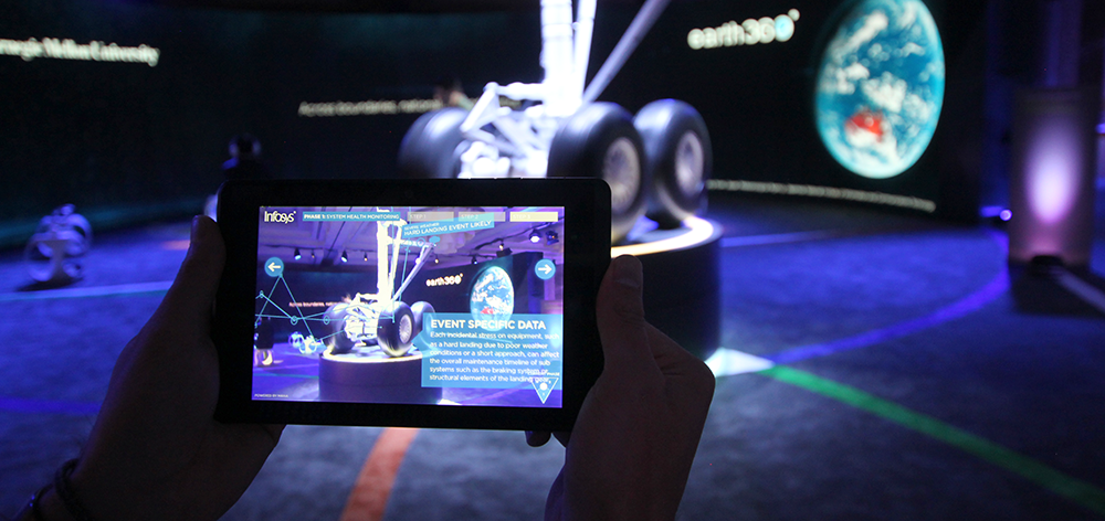 Infosys Augmented Reality Experience - 3d illustration, animation, gifs ...