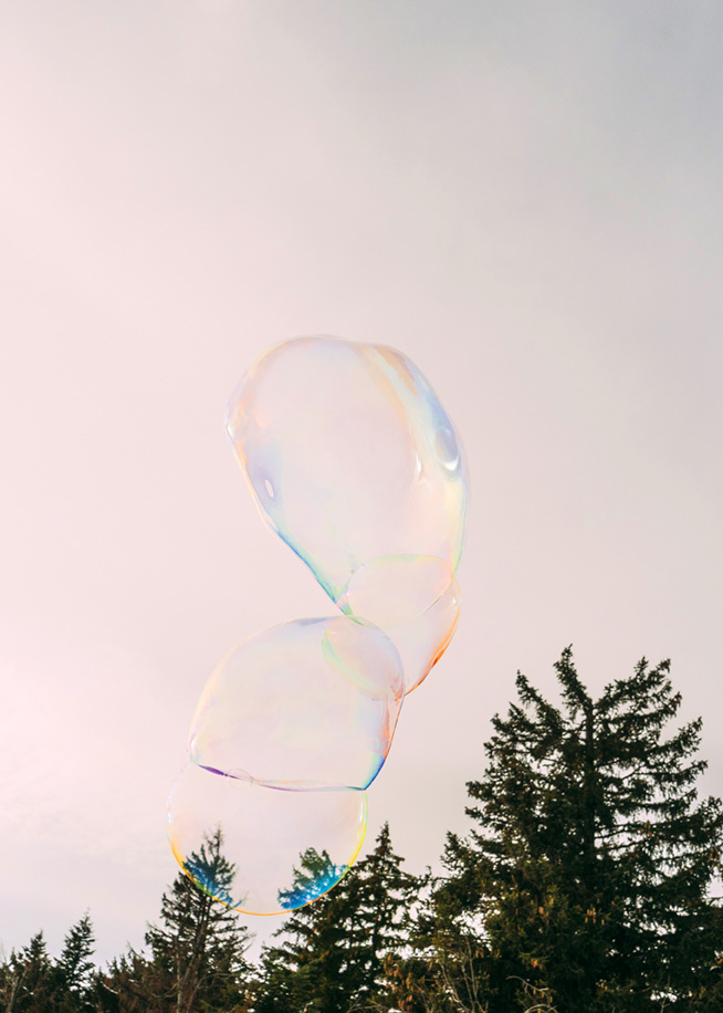 Soap Bubbles Studies - www.marliesplank.com