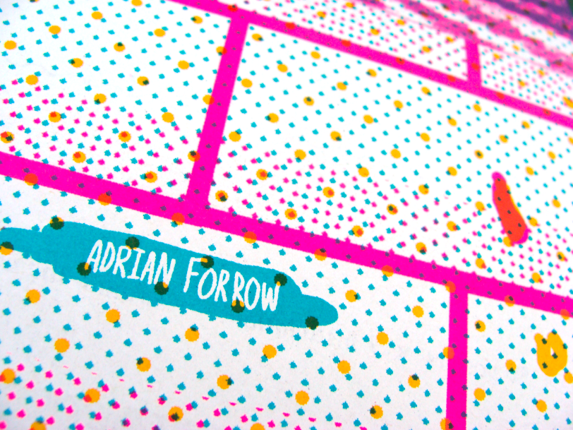 THE BASTONNADE PROJECT - adrian forrow