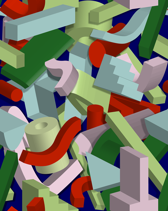 PATTERNS - adrian forrow