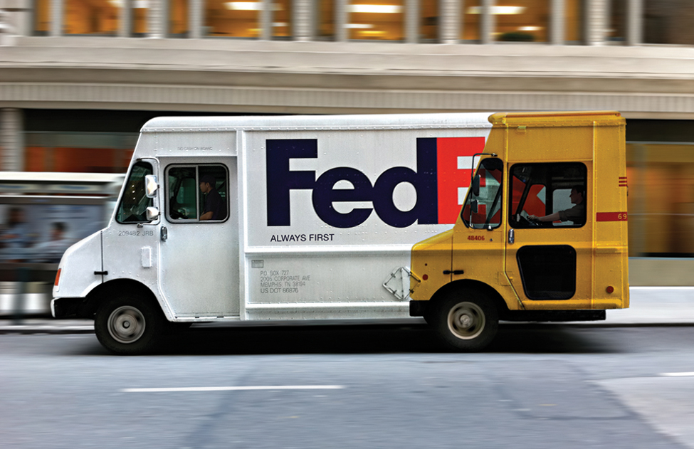 FedEx // Outdoor - Zoe and Thomas / Creative team