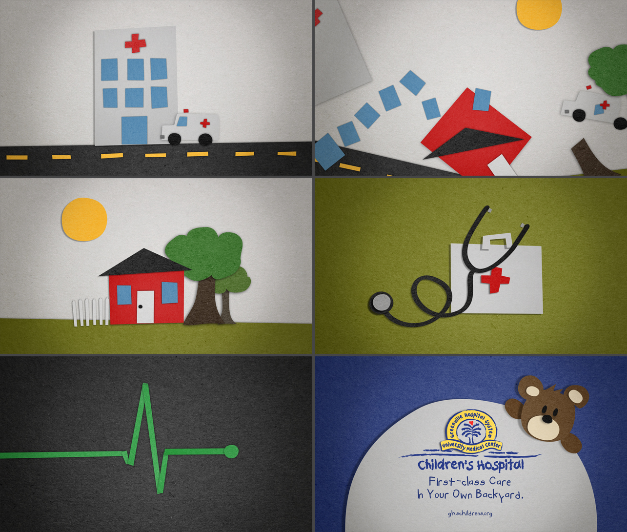 GHS Children's Hospital, "First Class Care" - Photoelectric