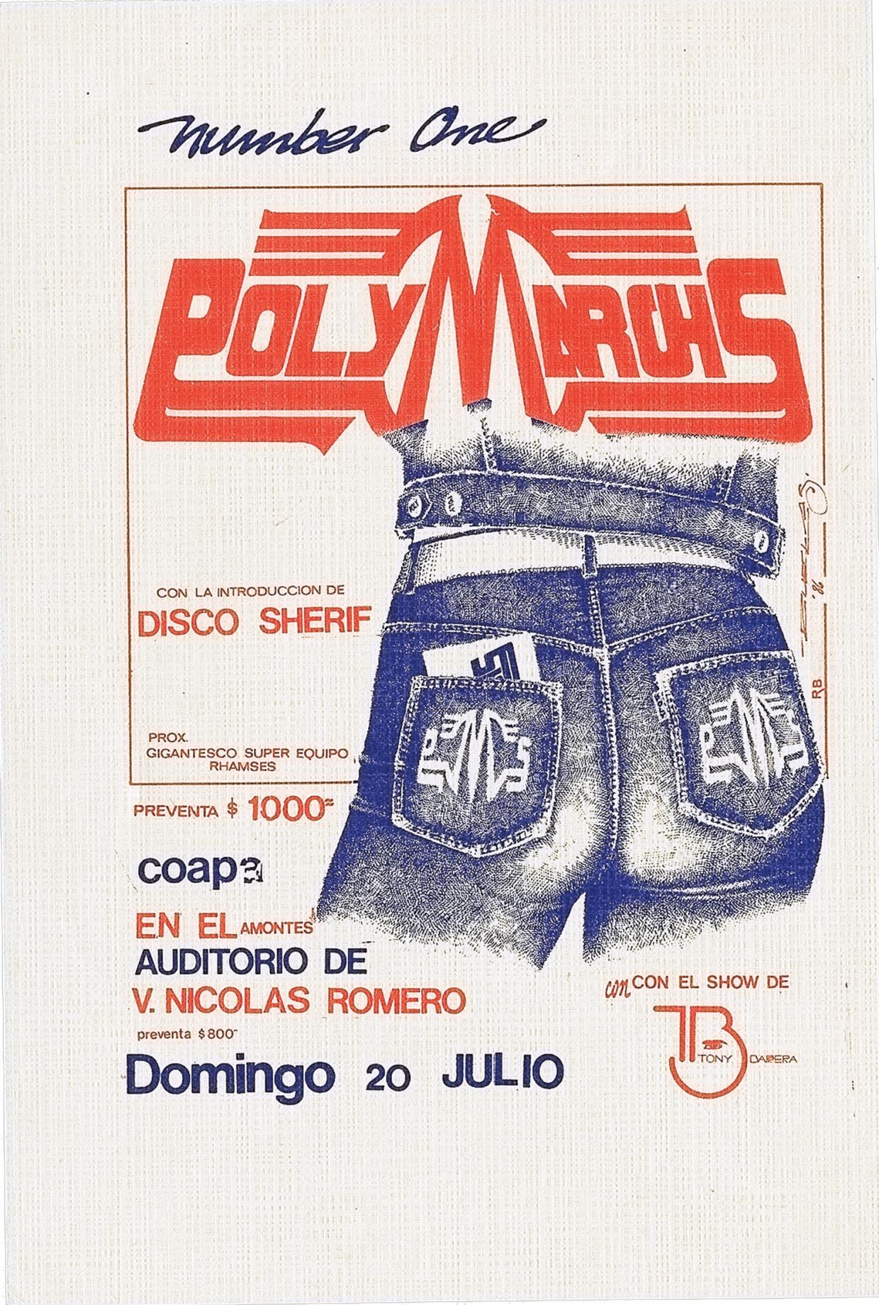 Gráfica Sonidera - Los Que Hacen