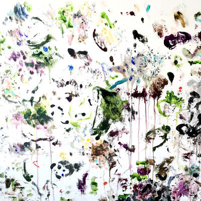 Two Paintings - Chris Robb -Artist