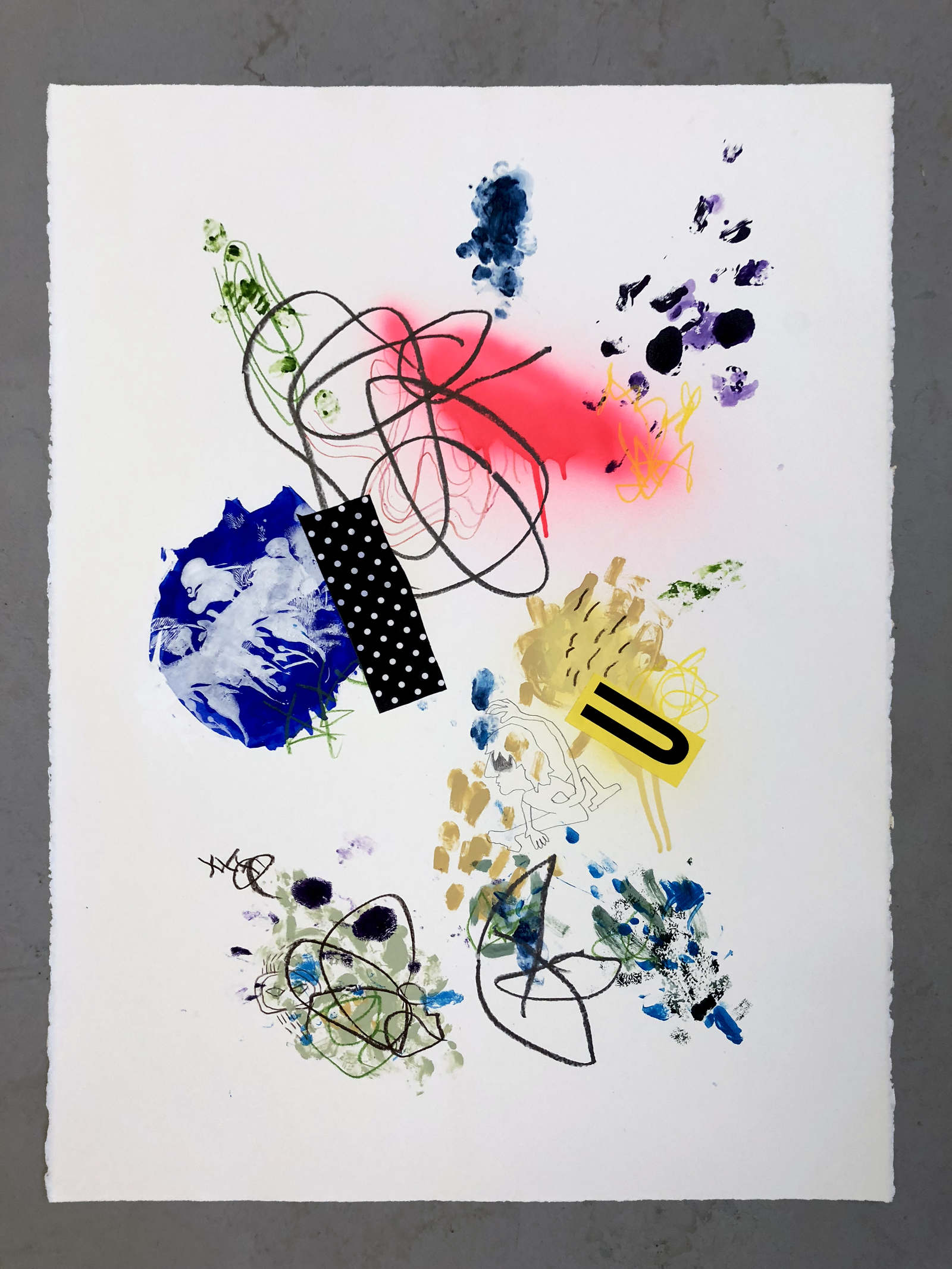 Drawing 5 - Chris Robb -Artist