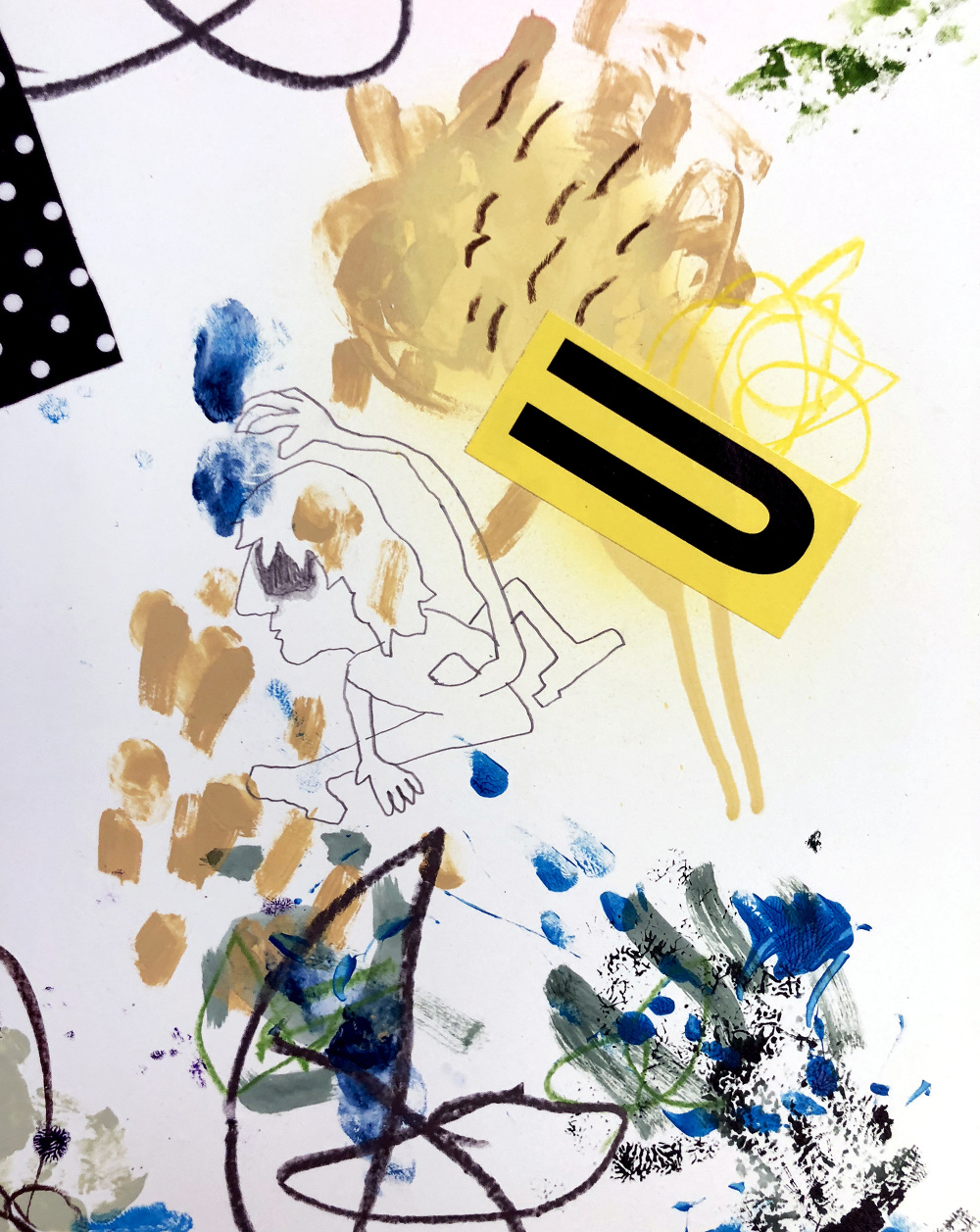 Drawing 5 - Chris Robb -Artist