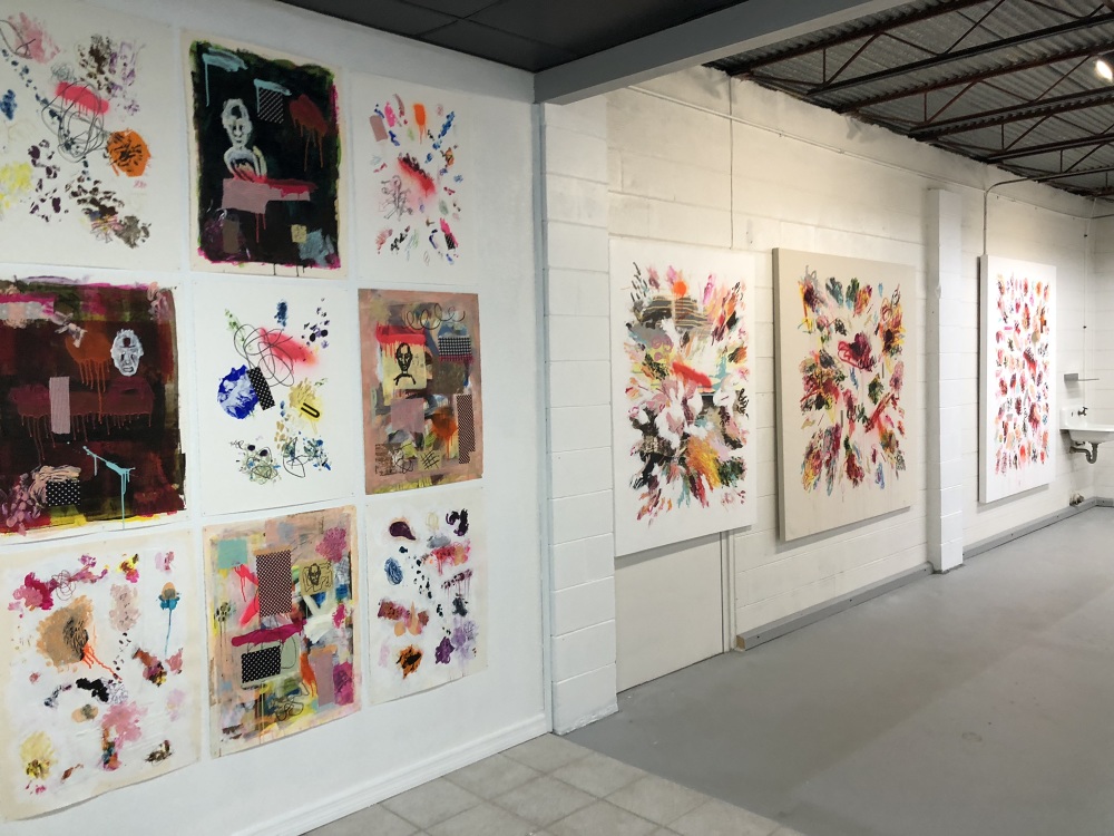 The Storage House - Chris Robb -Artist