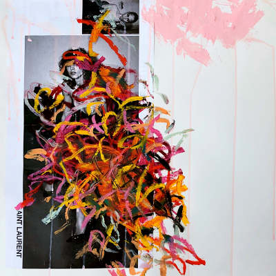 Painting 46 - Chris Robb -Artist