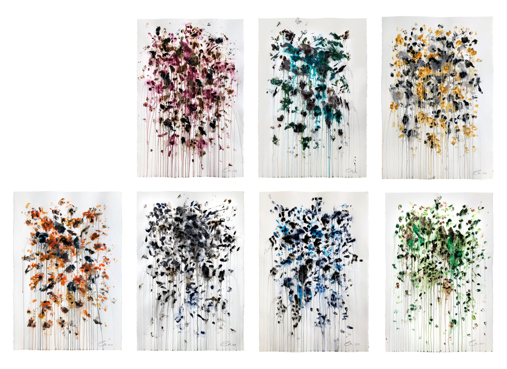 The Seven Elements Of Shibusa - Chris Robb -Artist