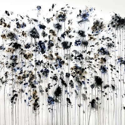 Painting 164, Four Seasons (winter) - Chris Robb -Artist