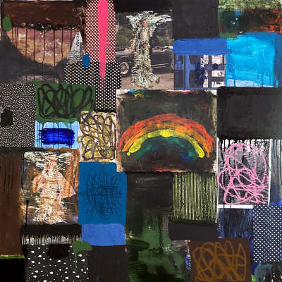 Painting 46 - Chris Robb -Artist