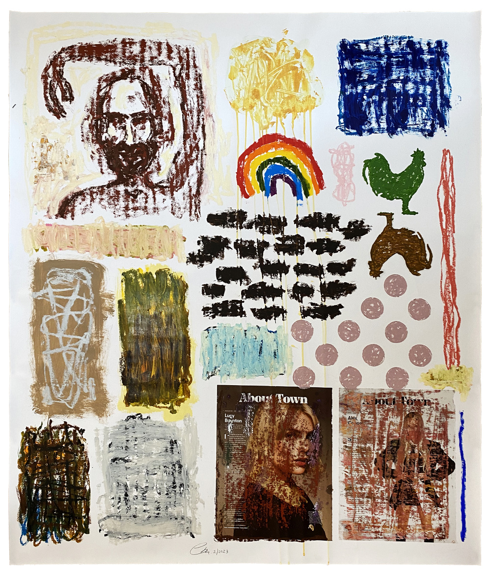 About Town - Chris Robb -Artist