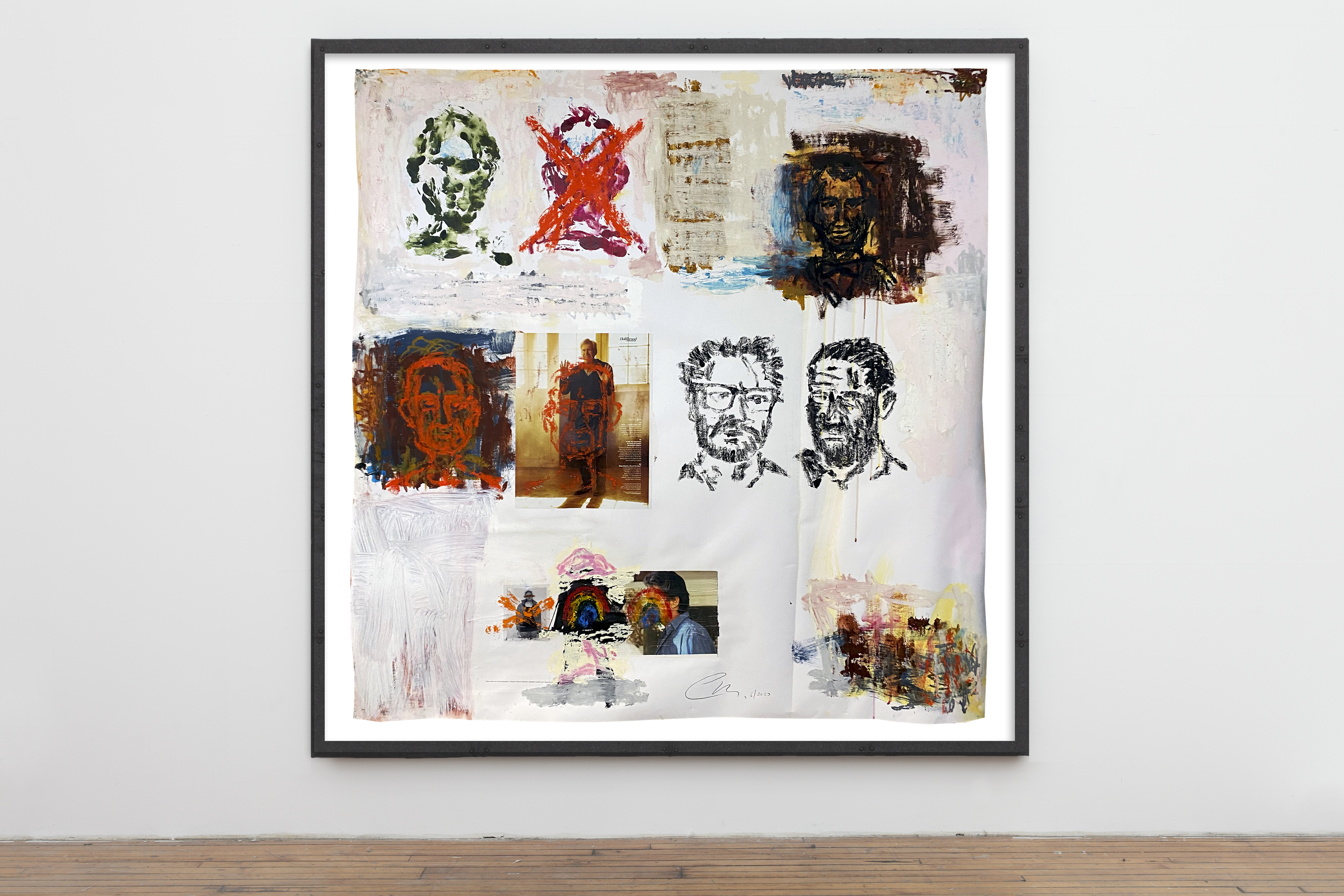 The actors - Chris Robb -Artist