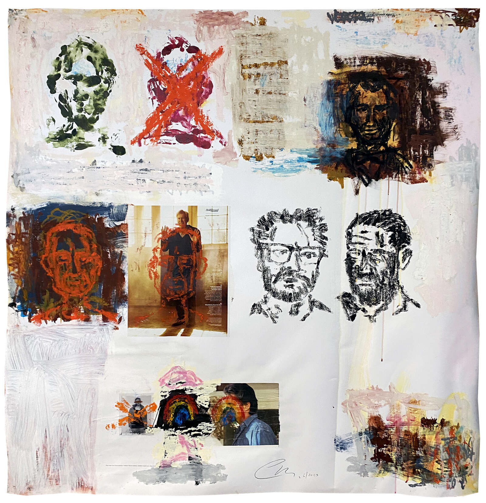 The actors - Chris Robb -Artist