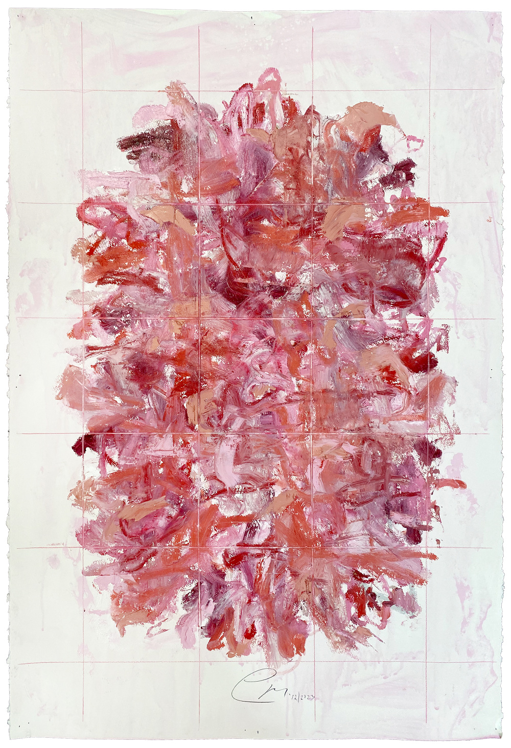 Gridded Abstraction - Chris Robb -Artist