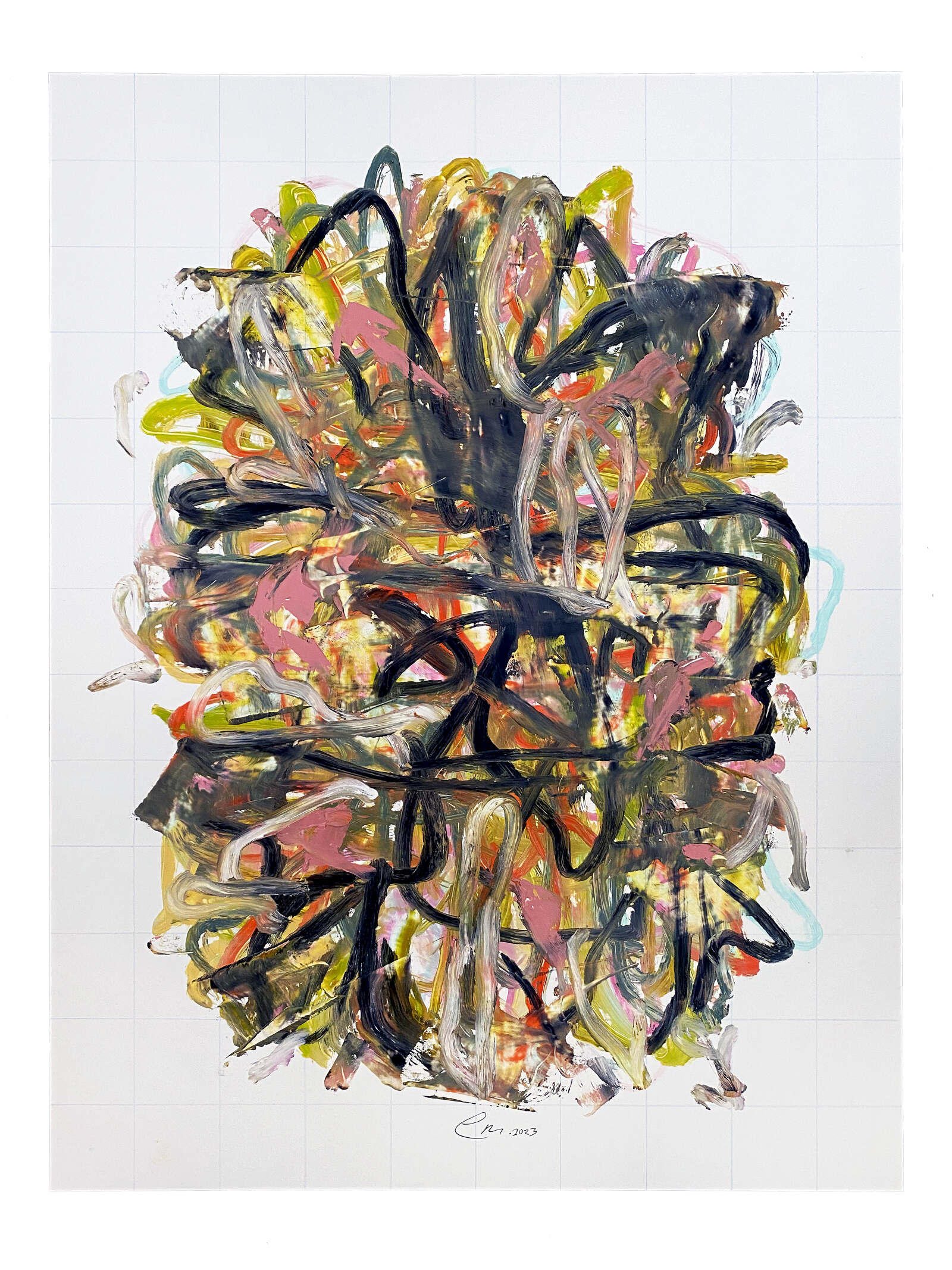 Yupo Paintings 2022, 2023, 2024 - Chris Robb -Artist