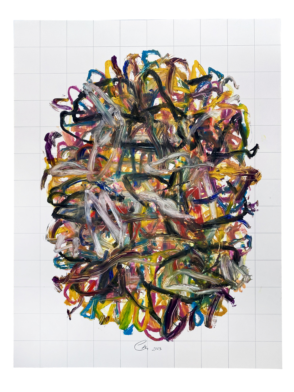 Yupo Paintings 2022, 2023, 2024 - Chris Robb -Artist
