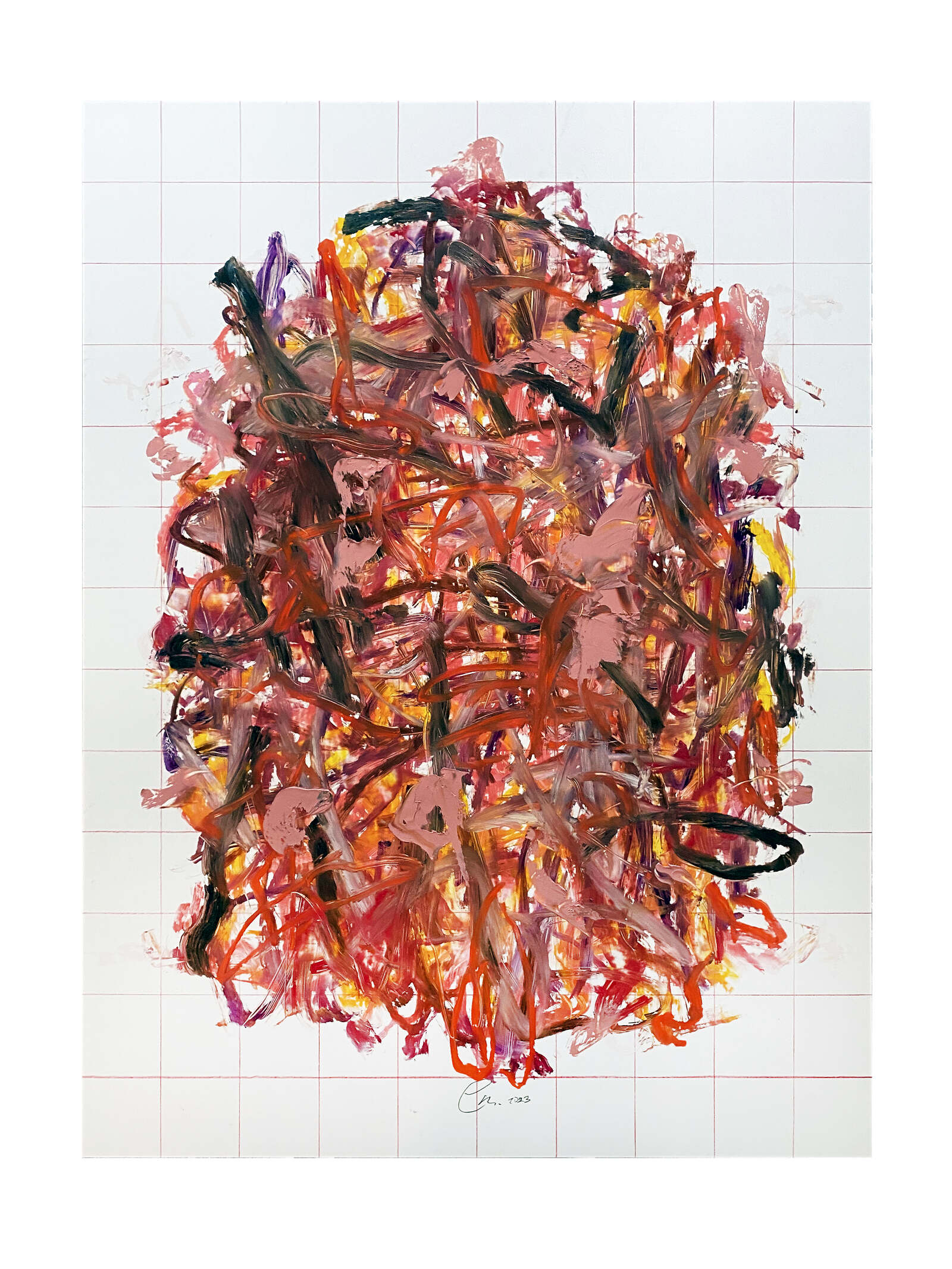 Yupo Paintings 2022, 2023, 2024 - Chris Robb -Artist