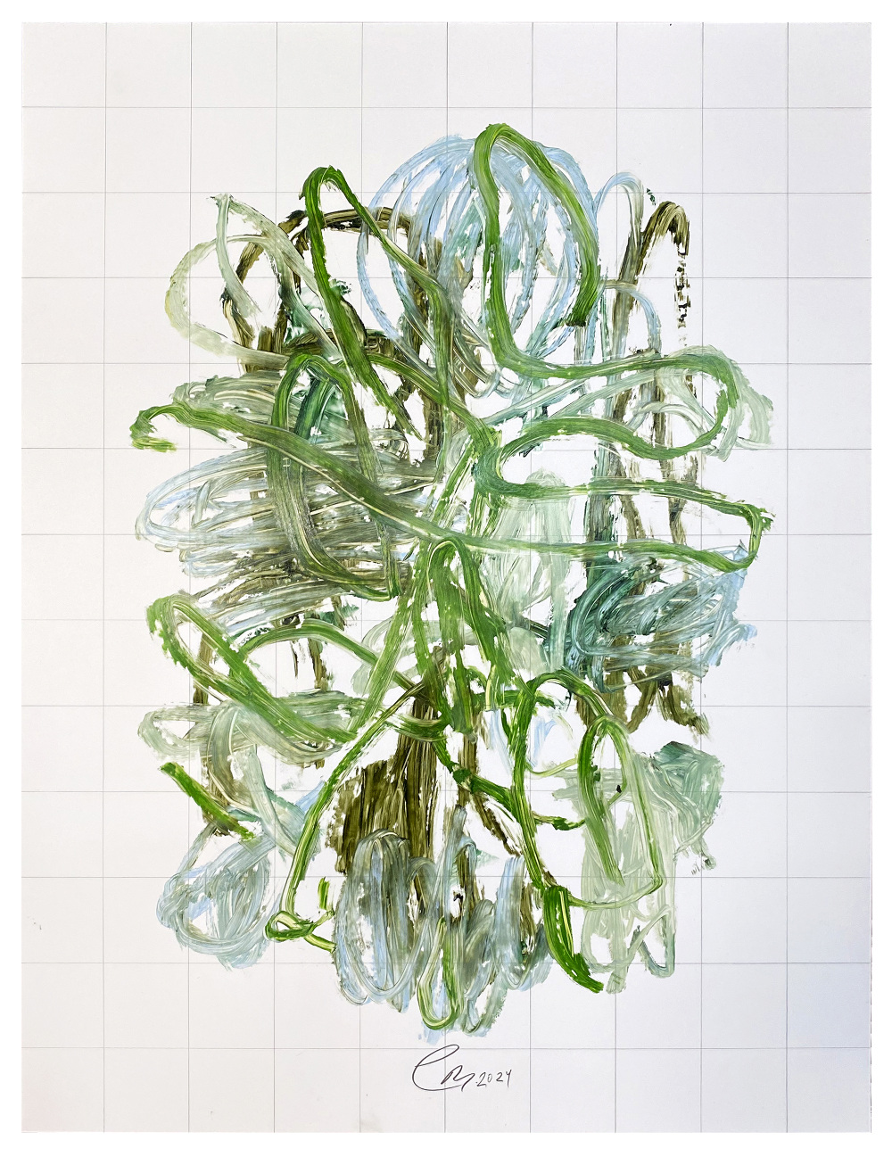 Yupo Paintings 2022, 2023, 2024 - Chris Robb -Artist