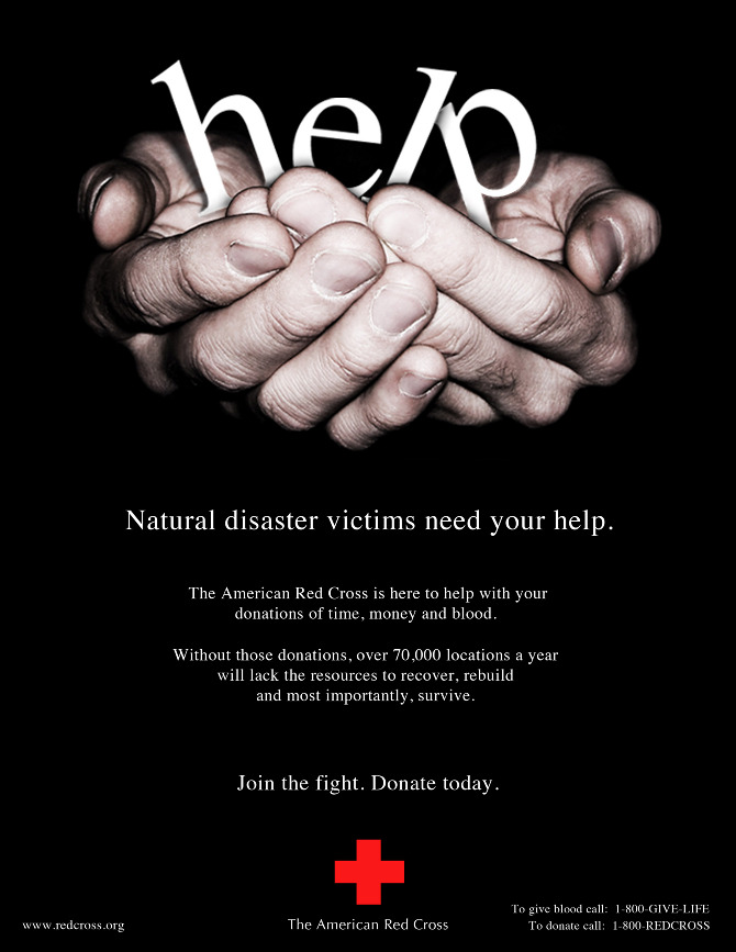 Red Cross Ad - Jessica Kaiser