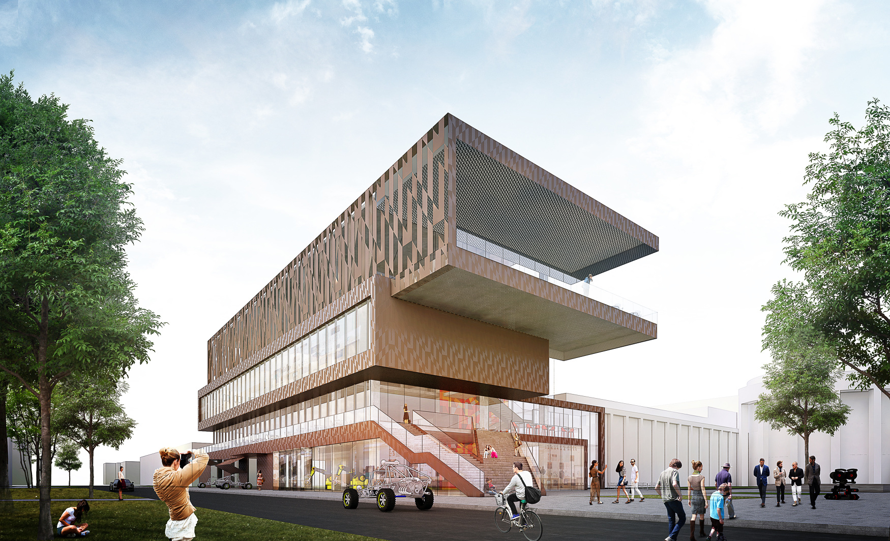 UMD Idea Factory - armando nazario, AIA, LEED AP B+DC