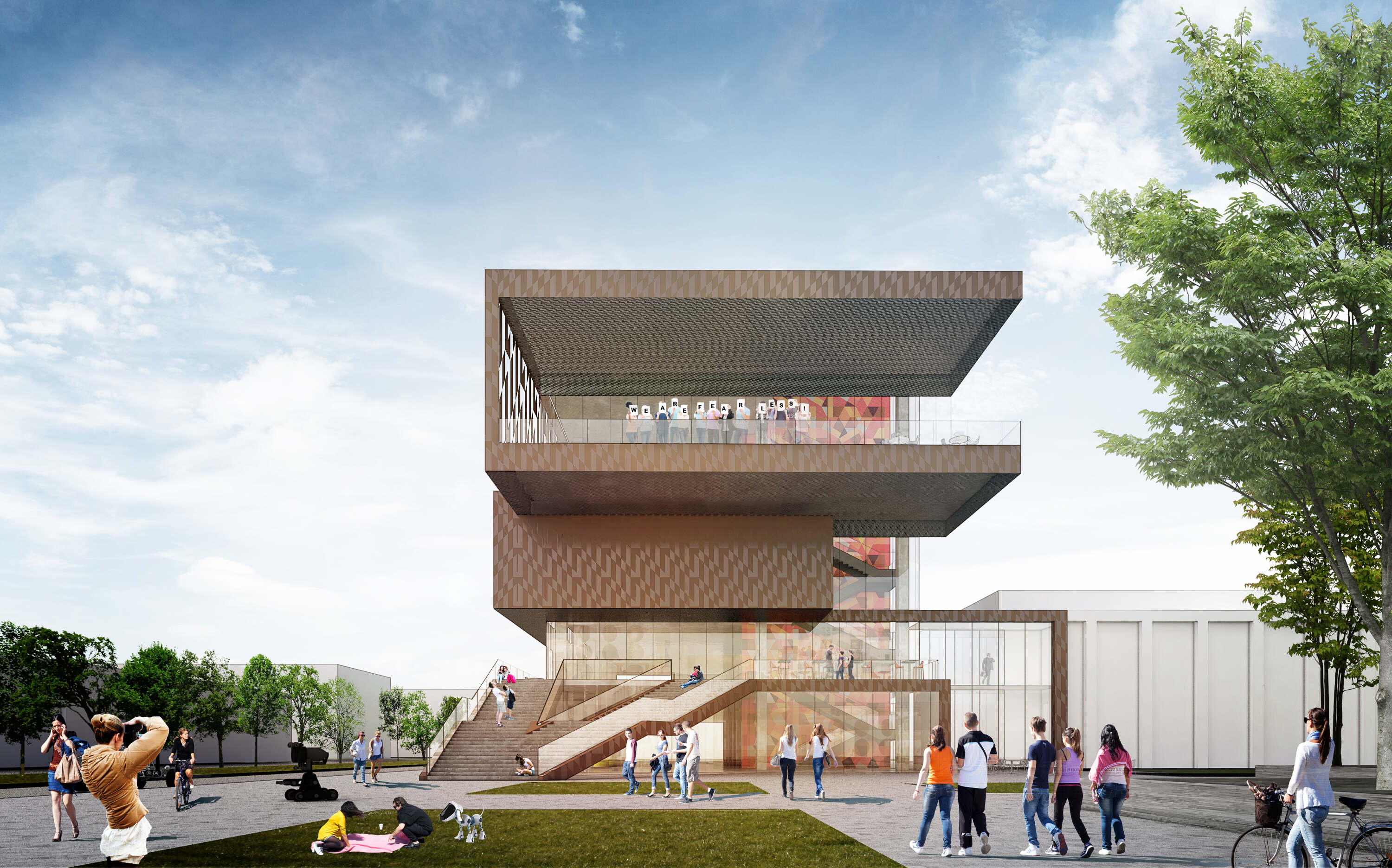 UMD Idea Factory - armando nazario, AIA, LEED AP B+DC