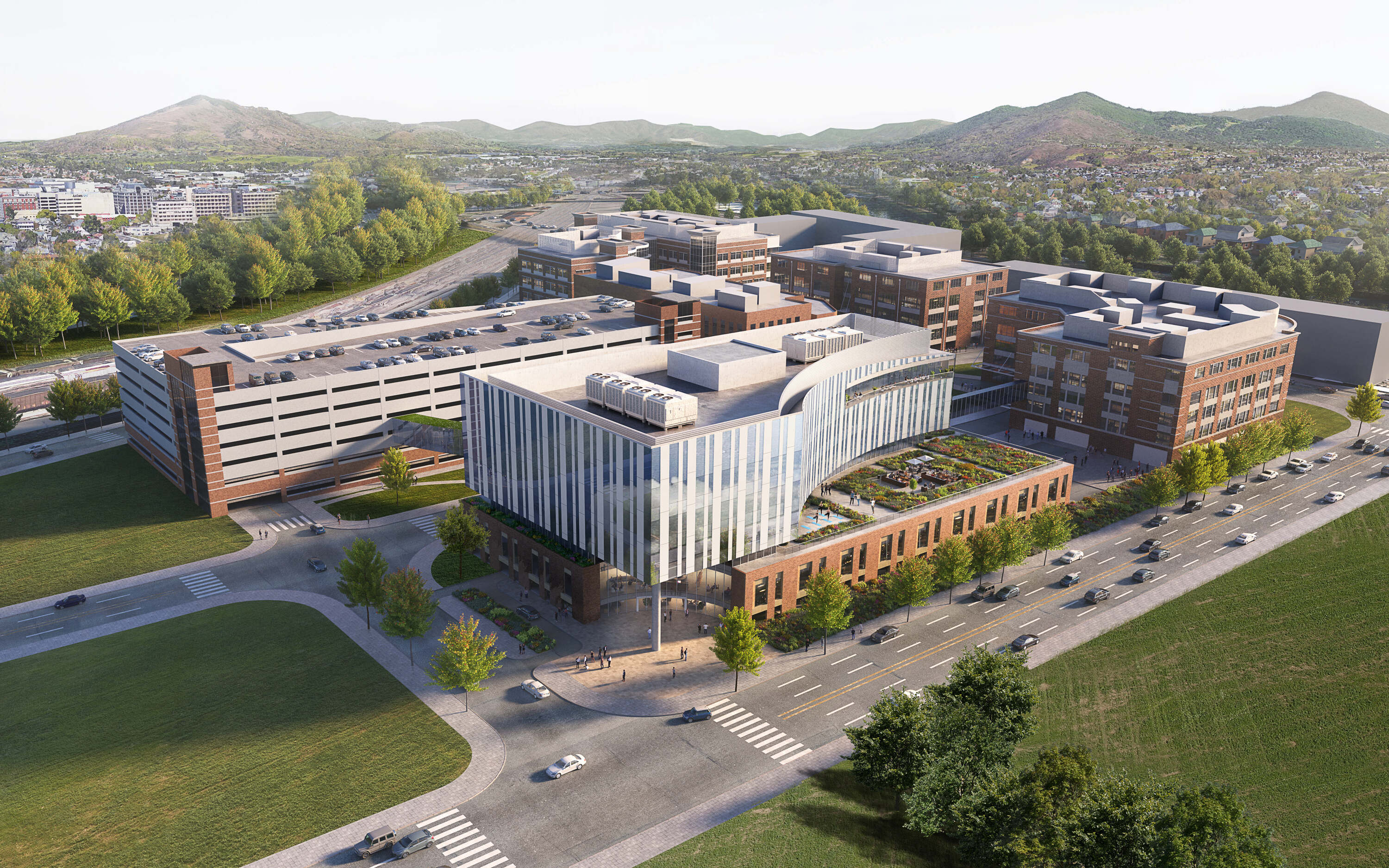 Carilion Cancer Center - armando nazario, AIA, LEED AP B+DC