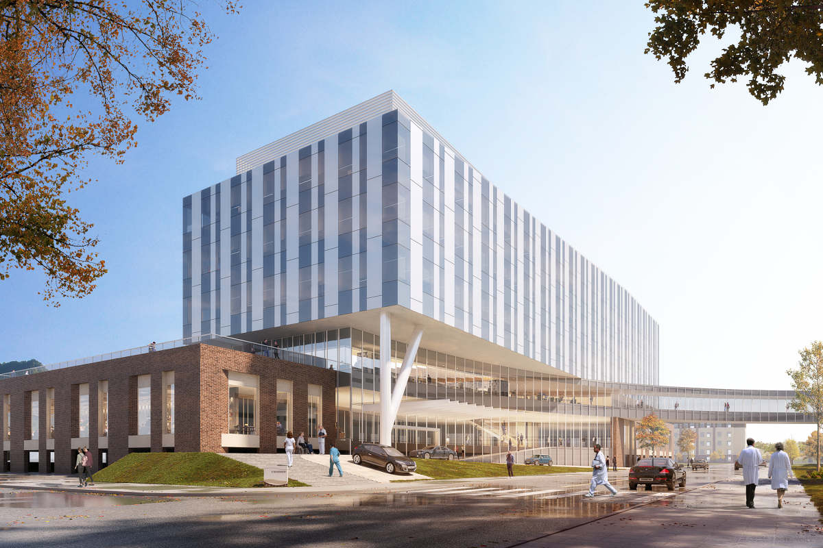 Carilion Cancer Center - armando nazario, AIA, LEED AP B+DC