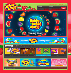 Hubba Bubba - Lionplex Design & Illustration
