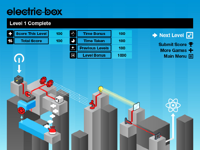 Electric Box - Lionplex Design & Illustration