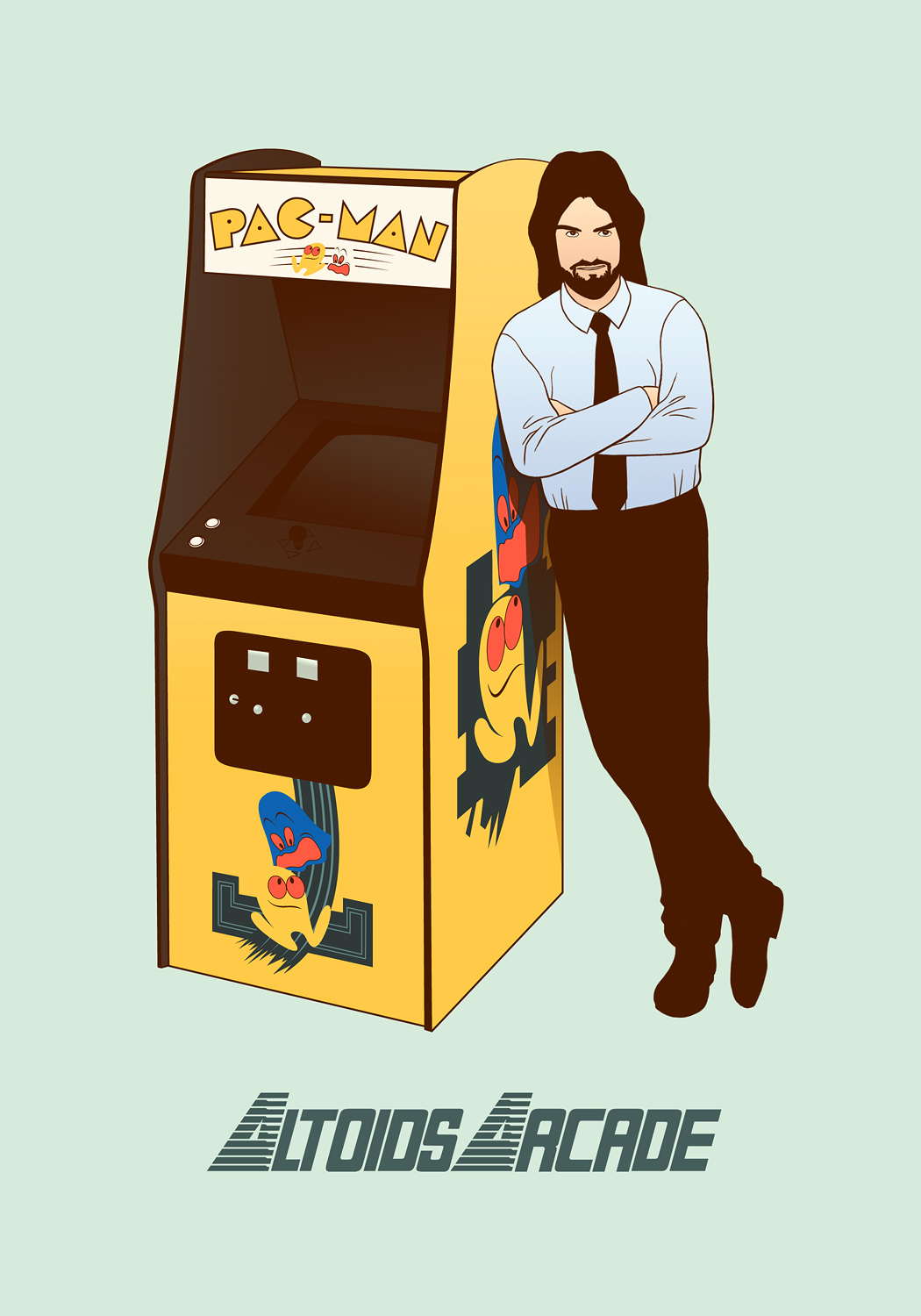 Billy Mitchell - Lionplex Design & Illustration