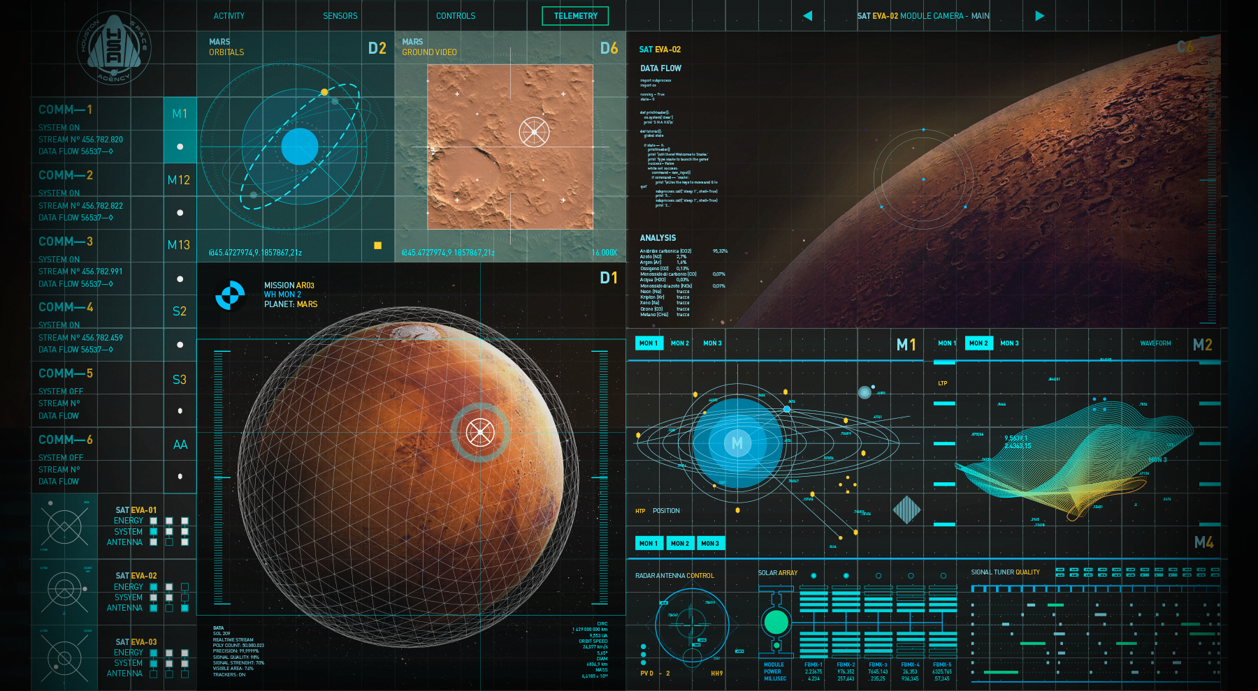 The Astronaut - UI Design - Studio Vais