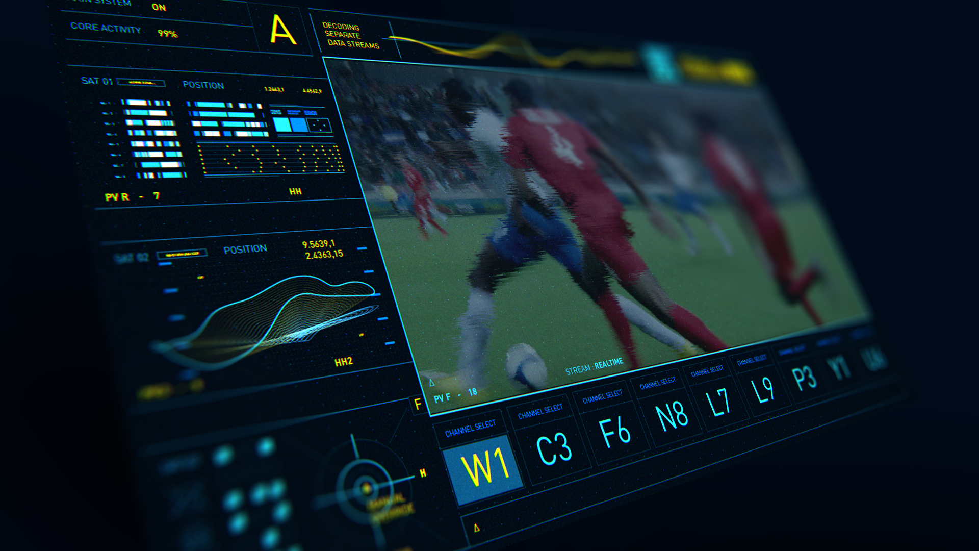 The Astronaut - UI Design - Studio Vais