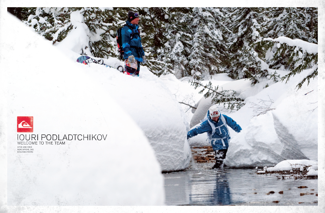 Quiksilver // 2012 Snow Advertising - MB ⚡ Creative Direction & Design