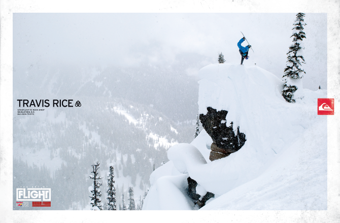 Quiksilver // 2012 Snow Advertising - MB ⚡ Creative Direction & Design