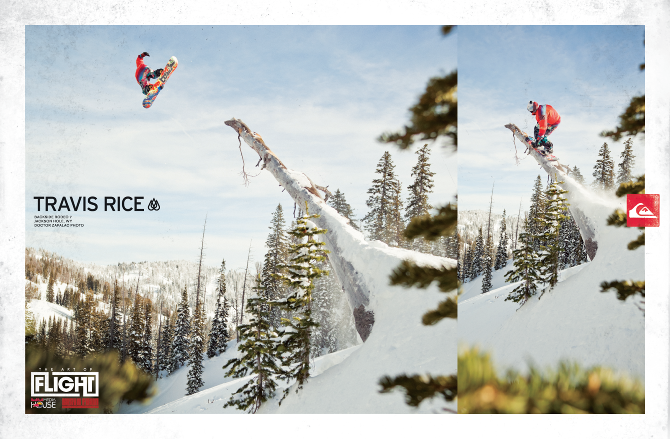 Quiksilver // 2012 Snow Advertising - MB ⚡ Creative Direction & Design