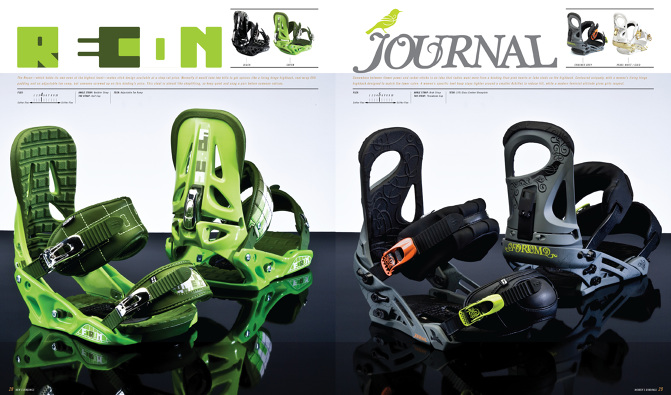 Forum Snowboards // 2010 Catalog - MB ⚡ Creative Direction & Design