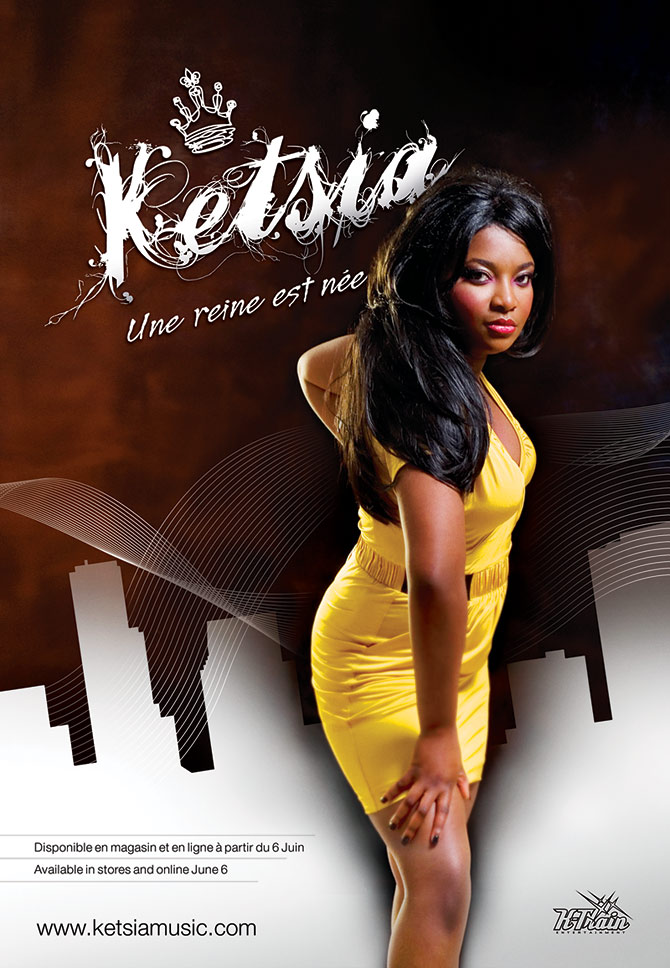 Ketsia: CD and Promo Materials - Slate and Chisel