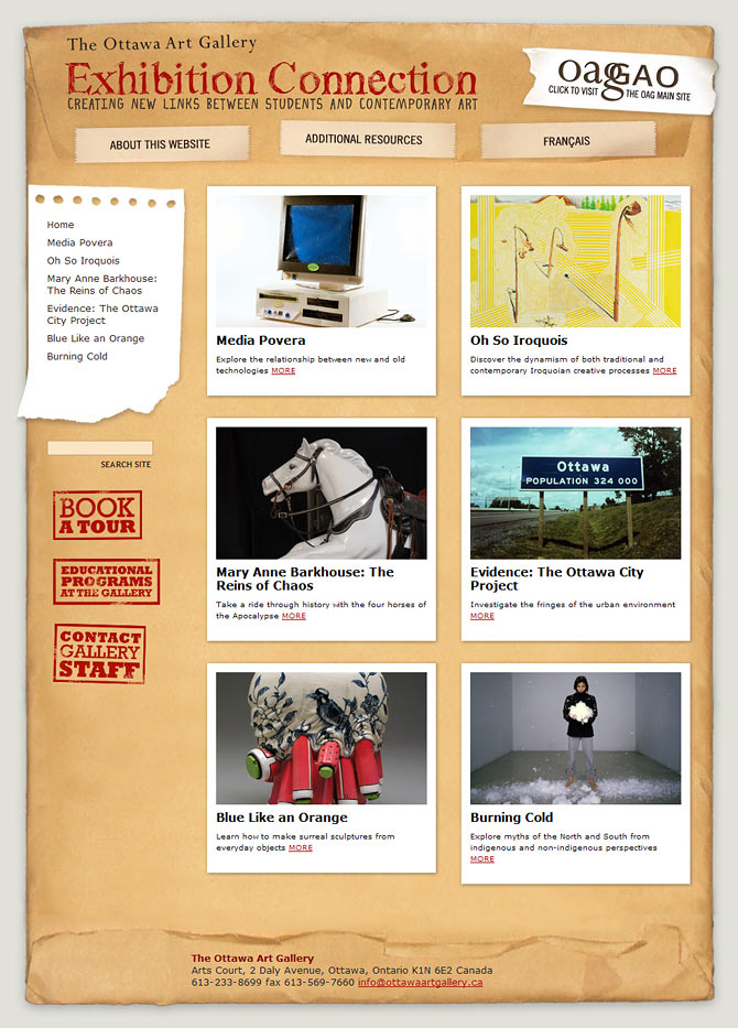 Exhibition Connection: Case Study - Slate and Chisel