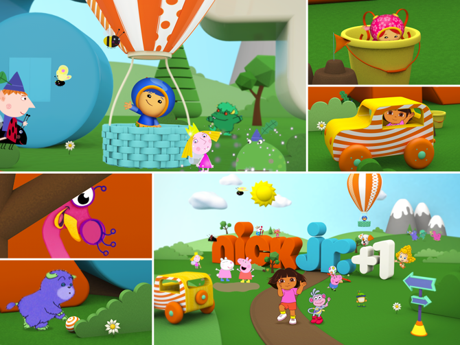 NickJr+1 Promo - sylwiabe