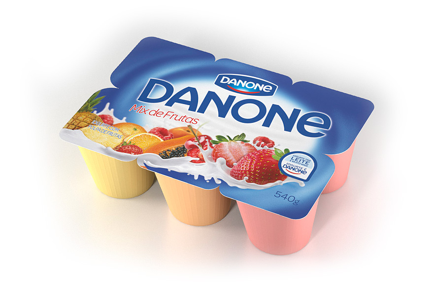 Danone Lácteos Frescos - Jeferson Silva