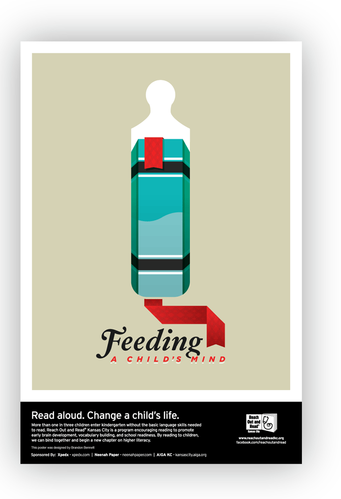 Reach Out & Read - Brandon Bennett | Designer & Illustrator