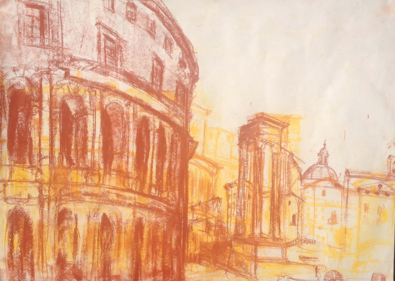 ROMA life drawing - FrankjCorr